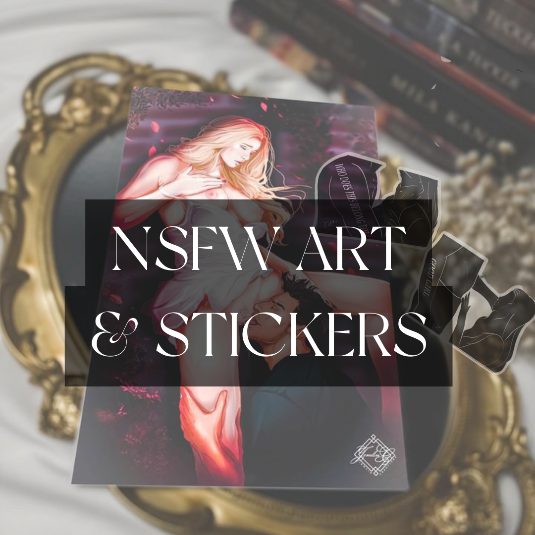 NSFW Art & Stickers – PrettygalPins