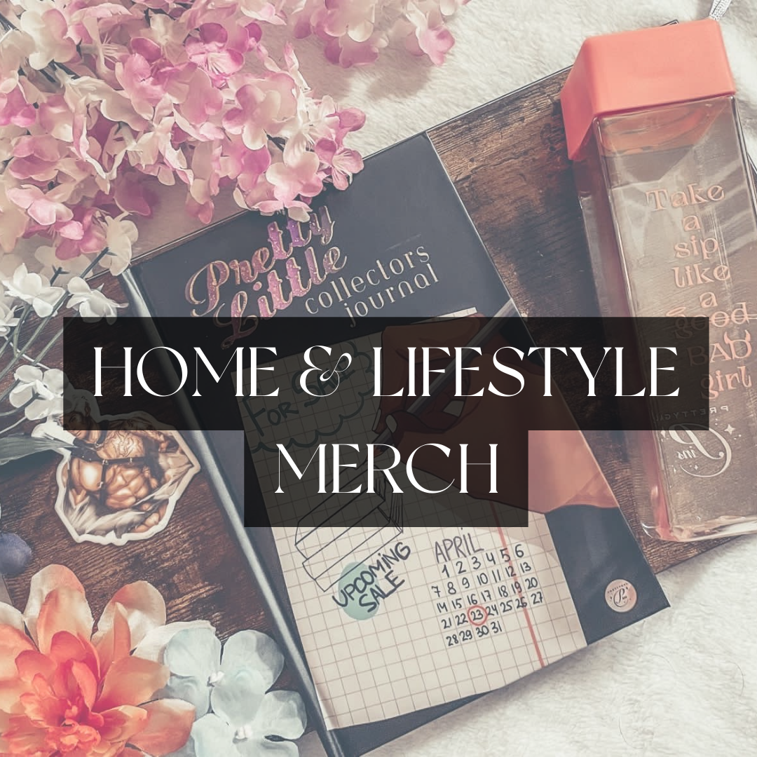 Home and Lifestyle Merch – PrettygalPins