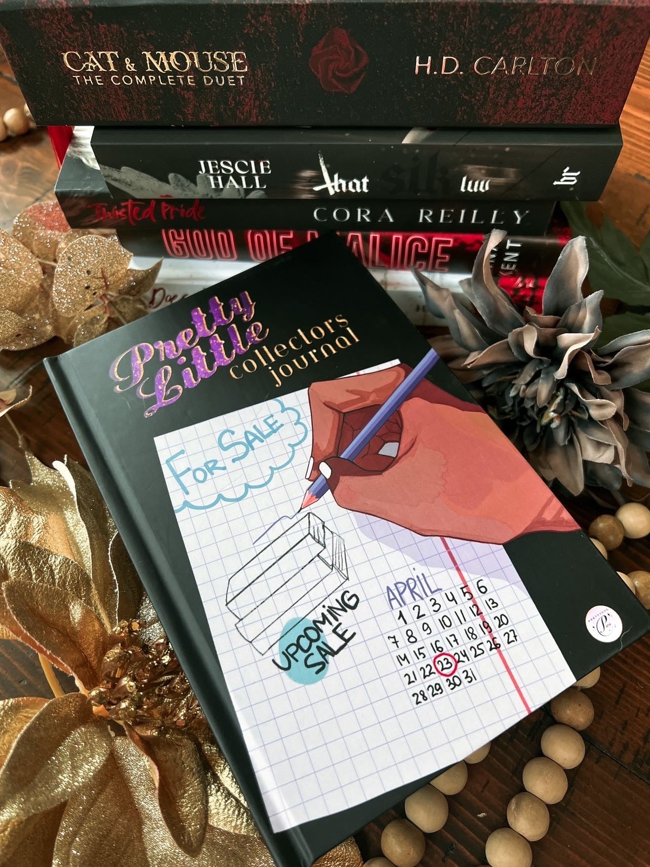 Pretty Little Collectors Journal – PrettygalPins