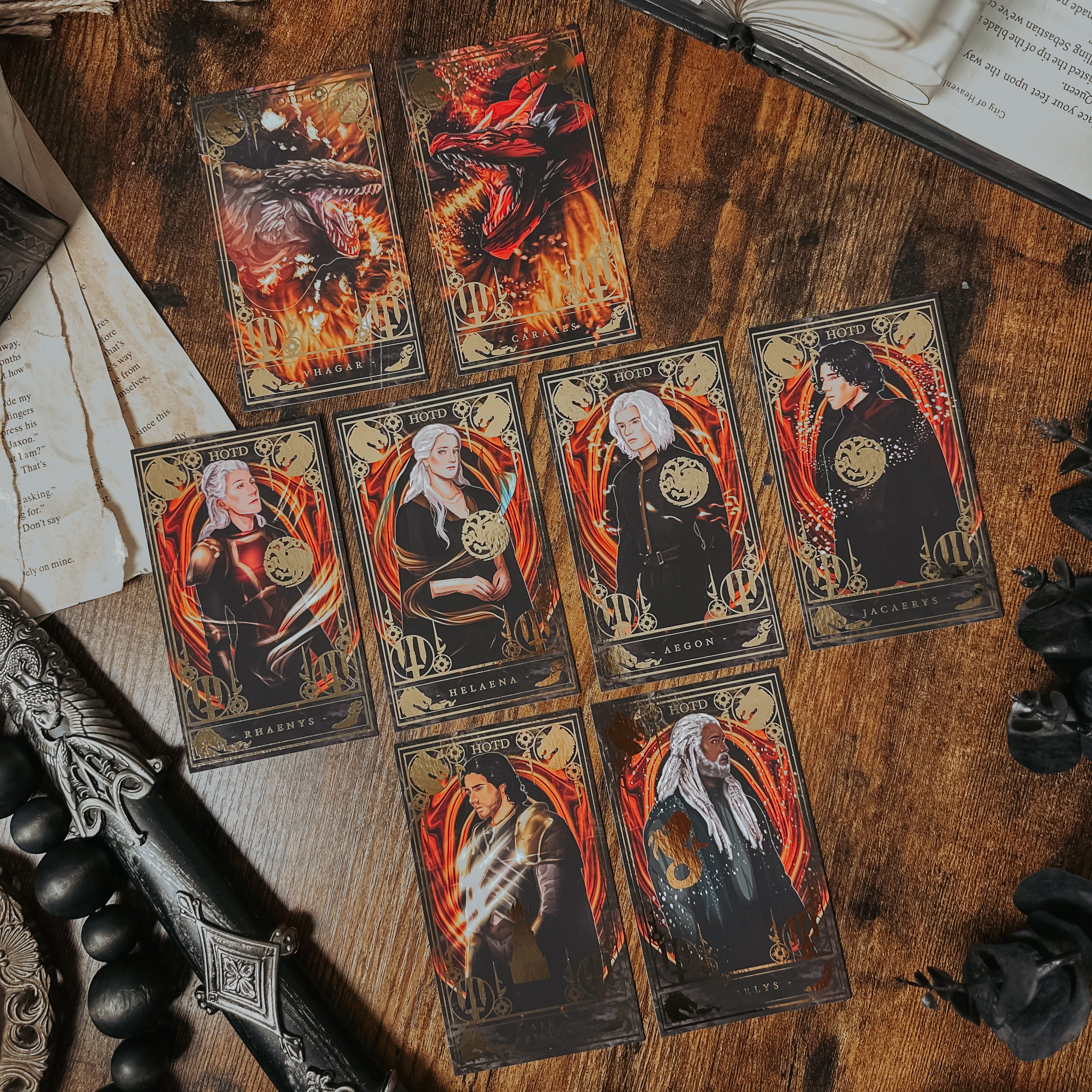 Thrones of Iron and Dragons add-on – PrettygalPins