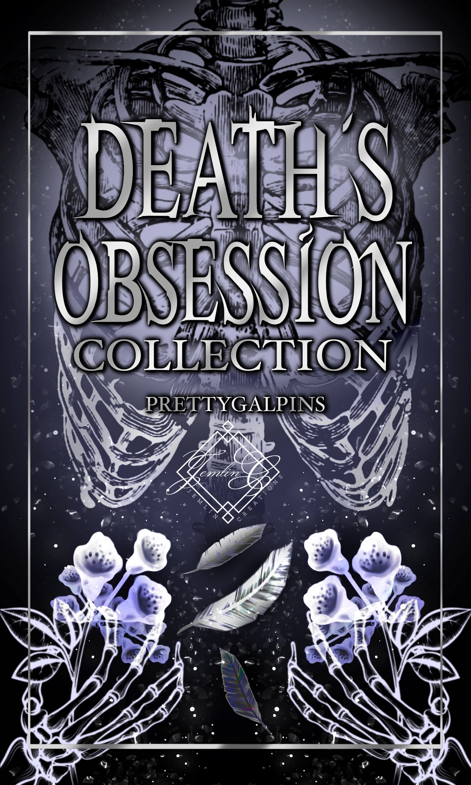 Sinners & Stardust: Death's Obsession Character Cards – PrettygalPins